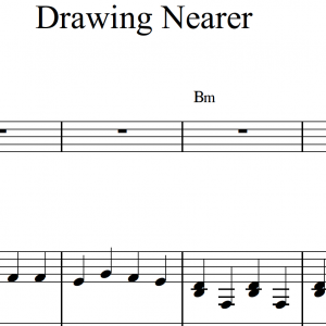 Sheet Music and Recordings - Christopher Grundy